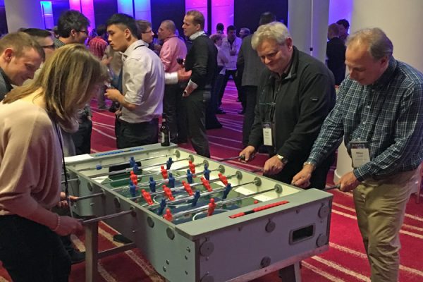 Who Invented Table Football? - Viva Vegas